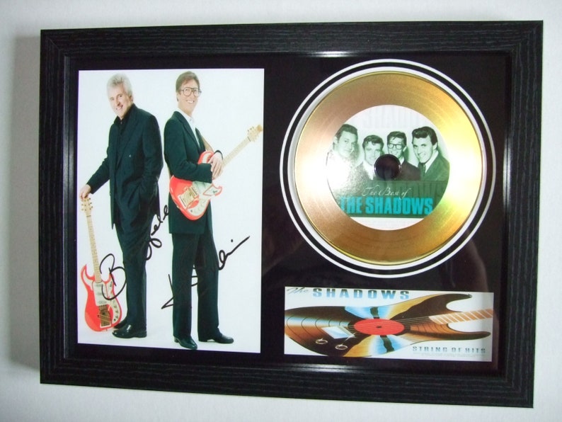 The Shadows Signed Mount Framed - Etsy