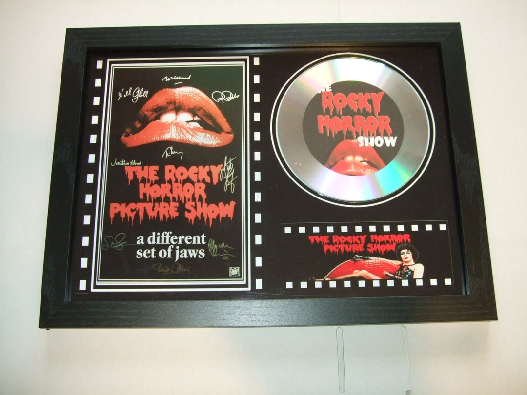 Rocky Horror Signed Mount Framed - Etsy
