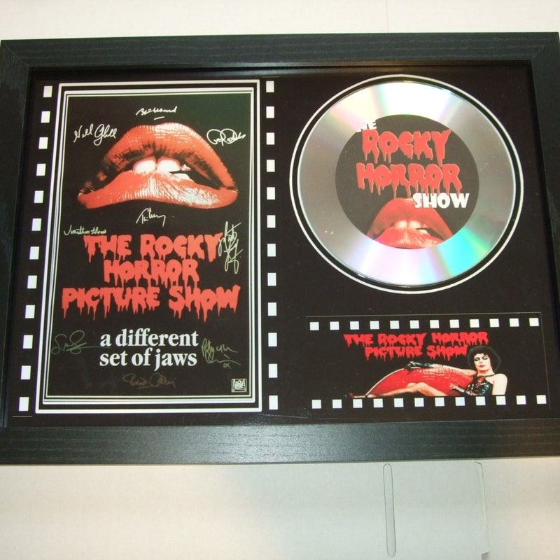 Rocky Horror Framed Art - Etsy