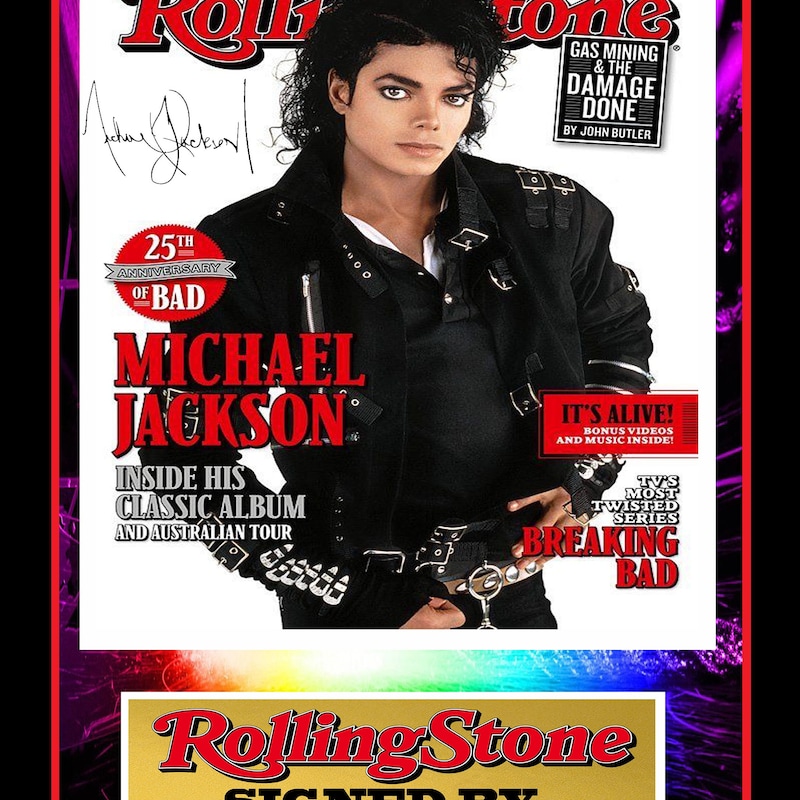 Michael Jackson Autographs - Etsy