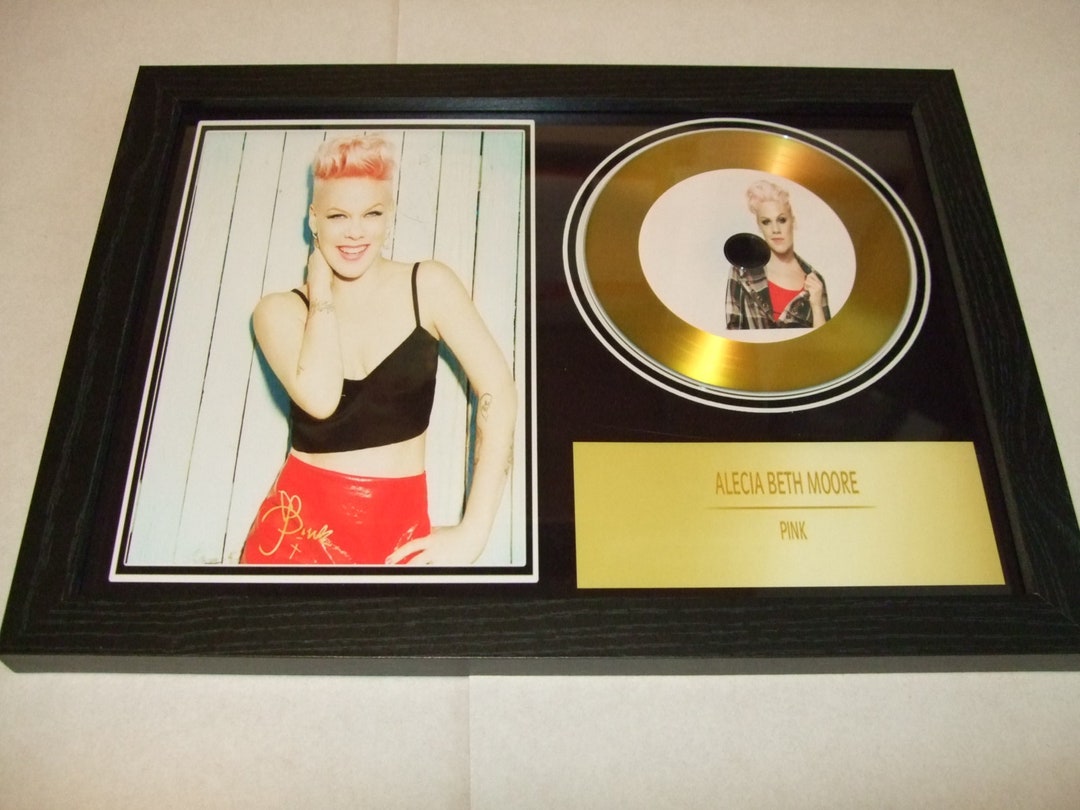 Pink Signed Mount Framed - Etsy