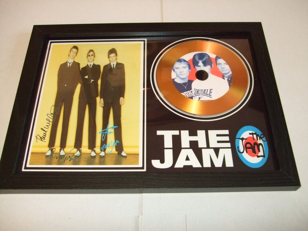 The Jam Signed Mount Framed - Etsy