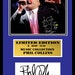 Phil Collins Signed Mount - Etsy