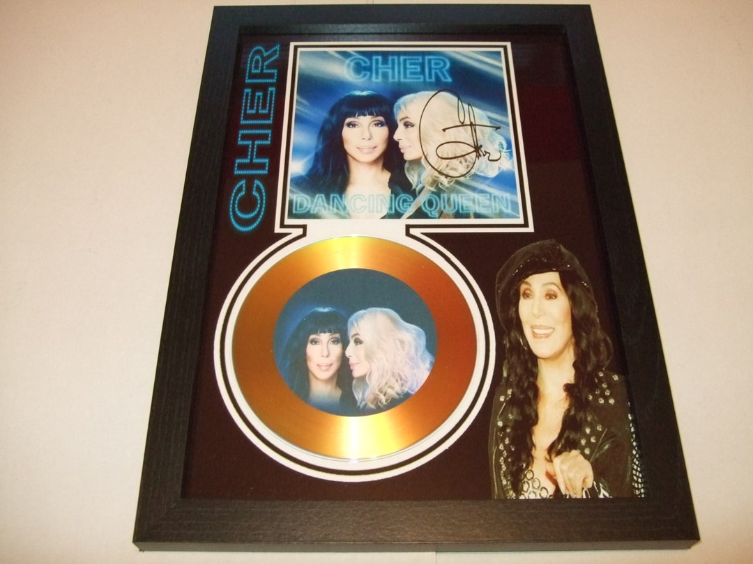 Cher Signed Mount Framed - Etsy