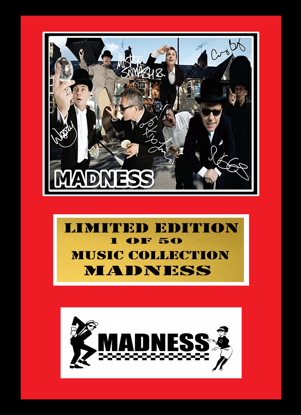 Madness Signed Mount - Etsy