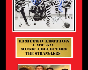 THE Stranglers Black and White Poster - Etsy