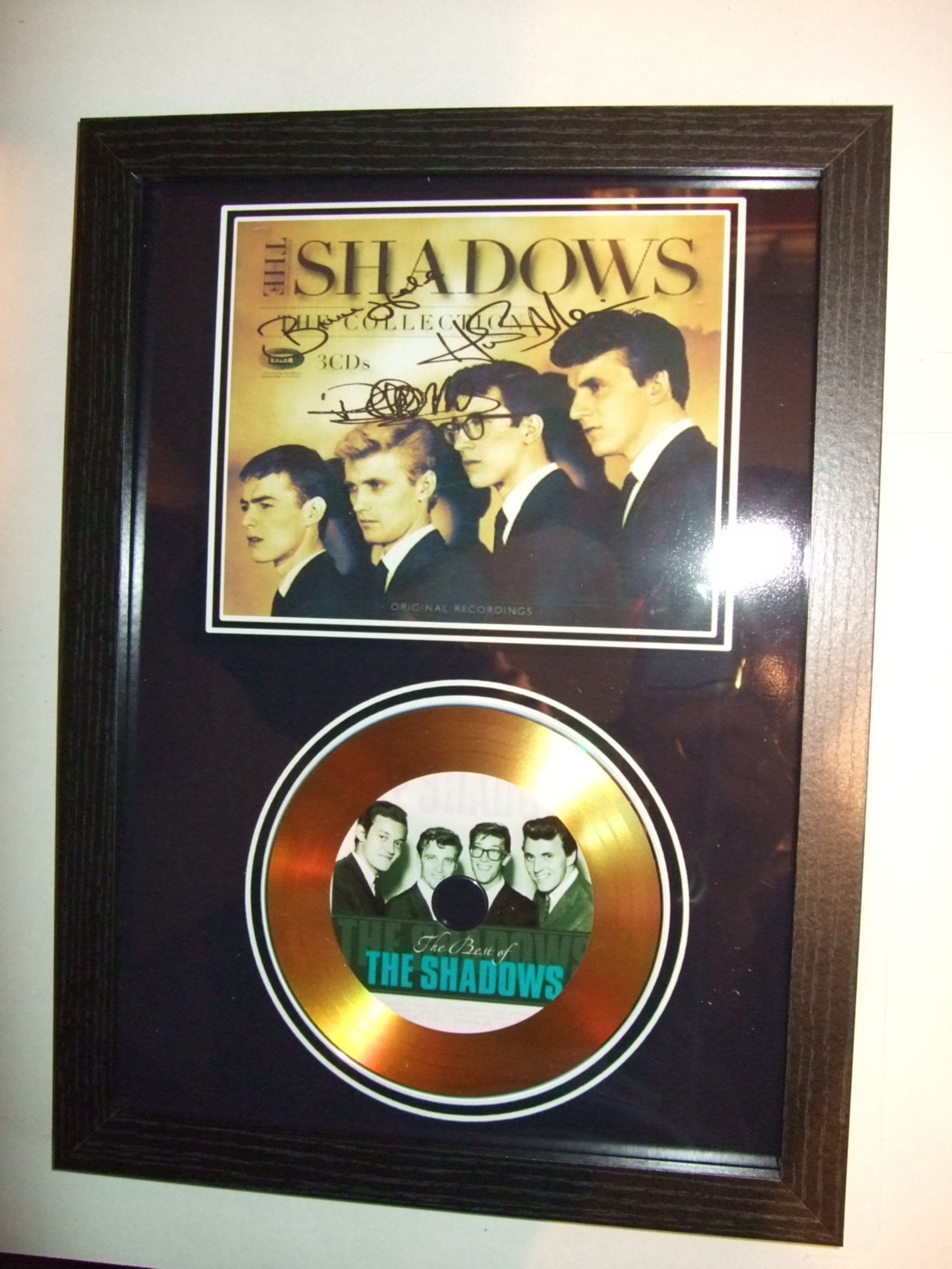 The Shadows Signed Mount Framed - Etsy