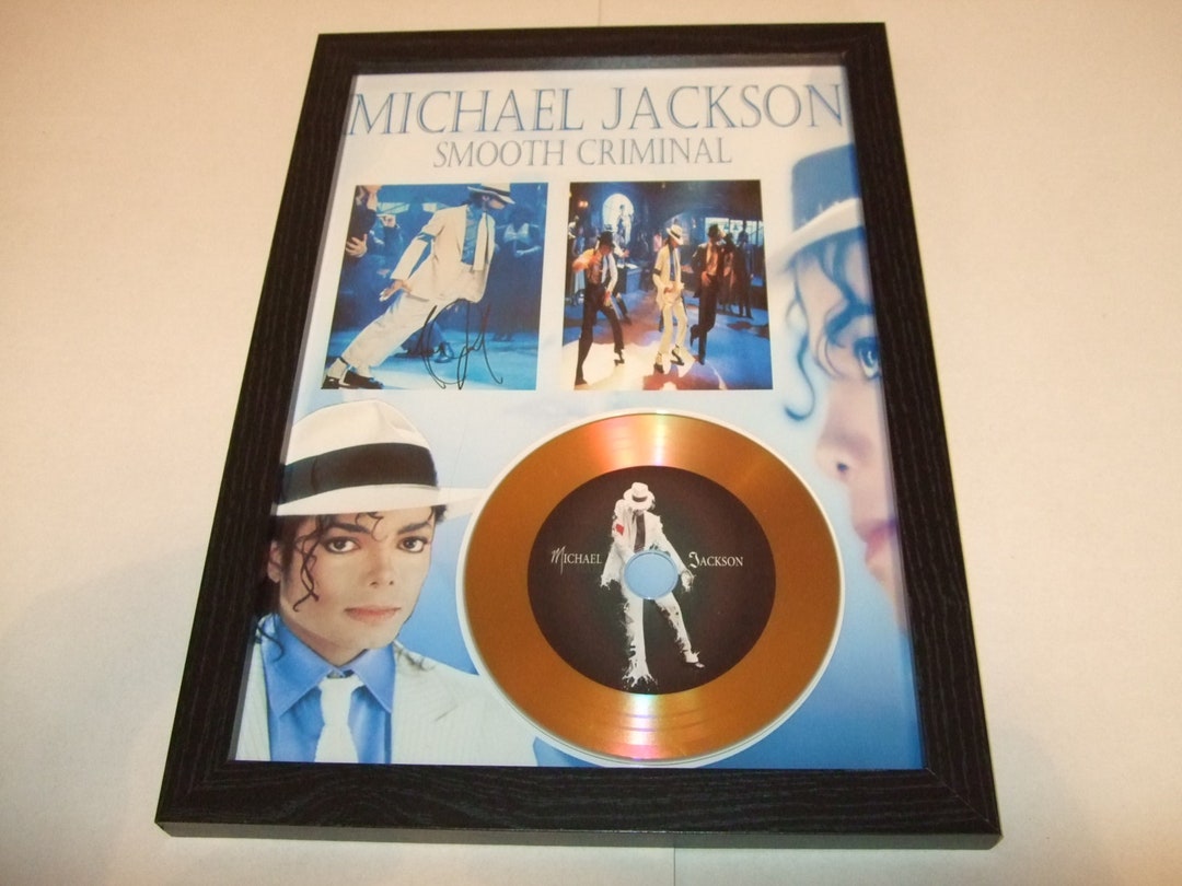 Michael Jackson Signed Mount Framed - Etsy