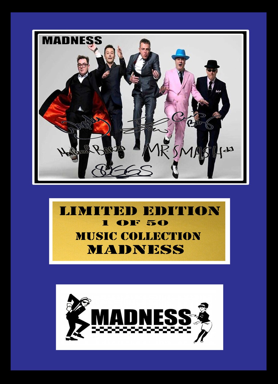 Madness Signed Mount - Etsy