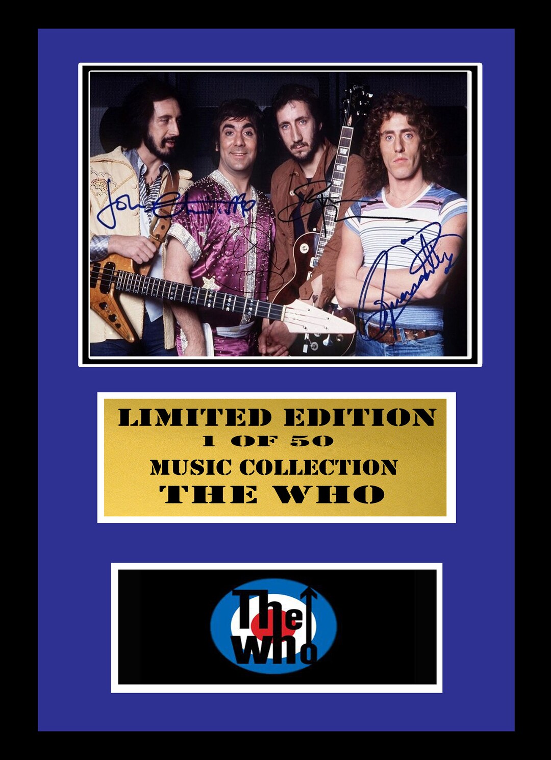 The Who Signed Mount - Etsy