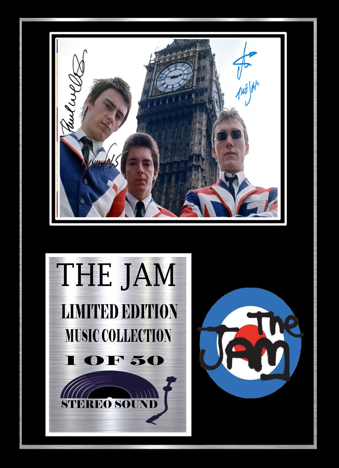 The JAM Signed Frame - Etsy