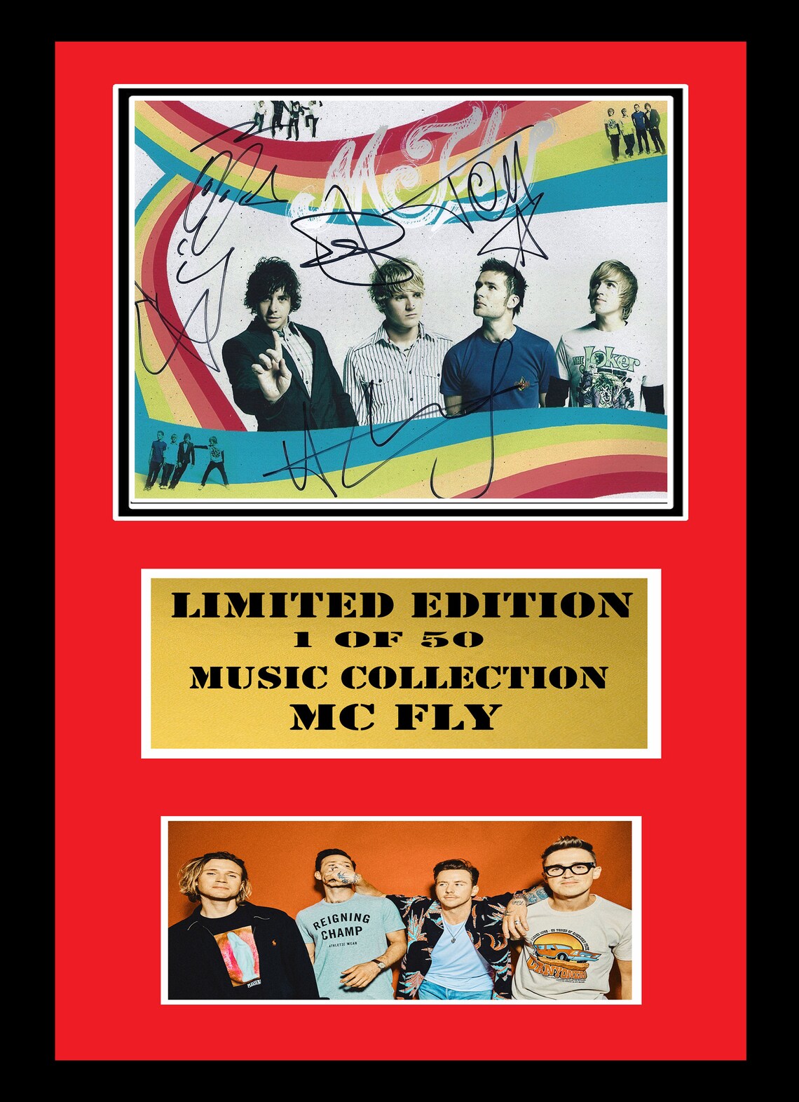 MC FLY Signed Mount - Etsy