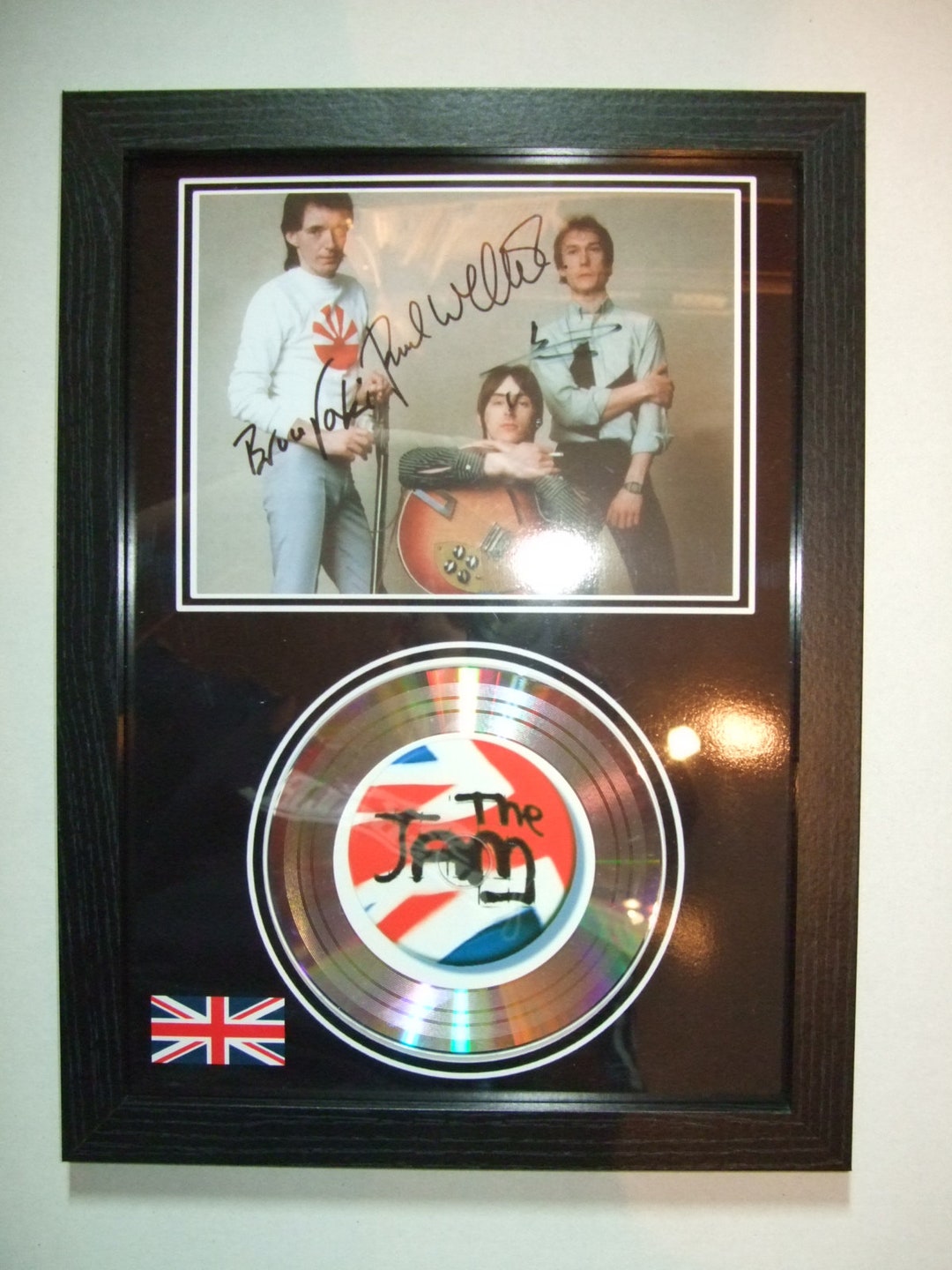 The Jam Signed Mount Framed - Etsy