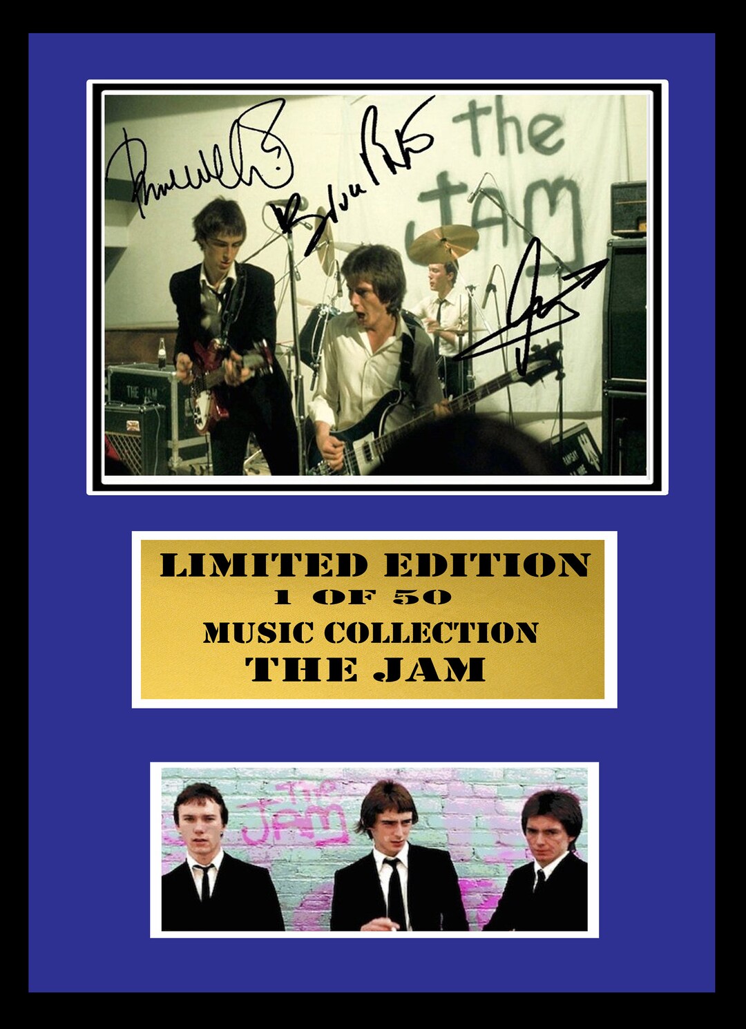 The Jam Signed Mount - Etsy