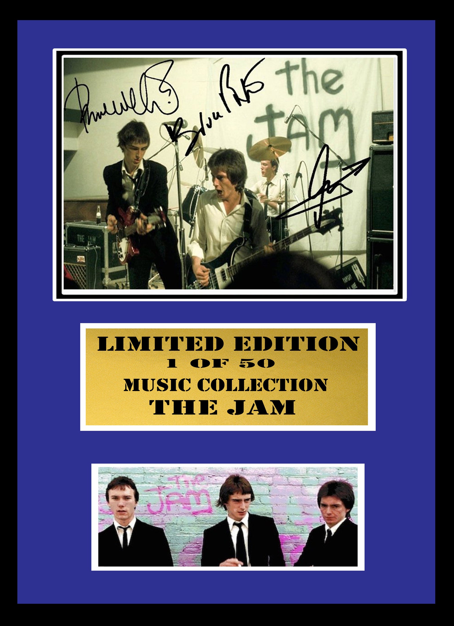 The Jam Signed Mount - Etsy