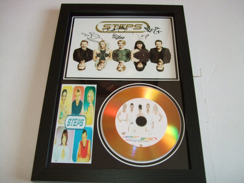 Steps Signed Mount Framed - Etsy