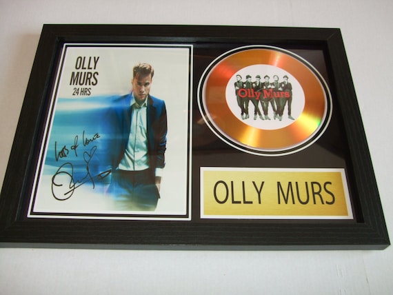 Olly Murs Signed