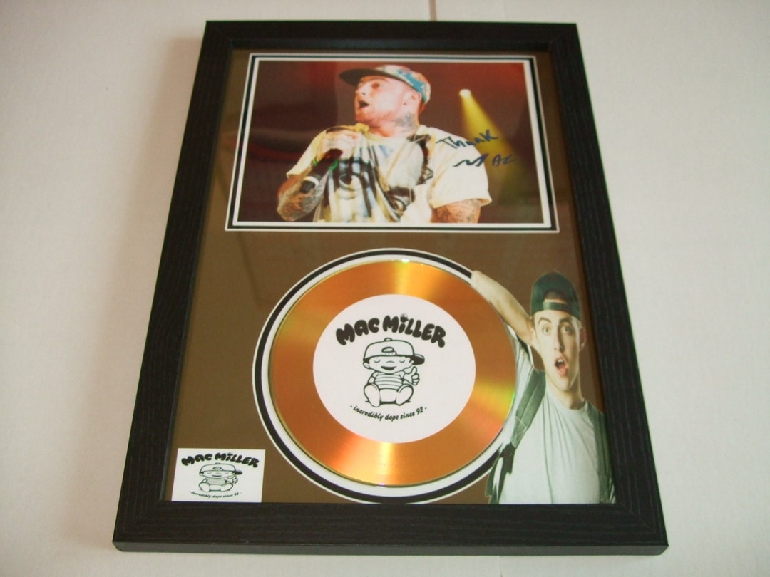 Mac Miller Signed Mount Framed - Etsy