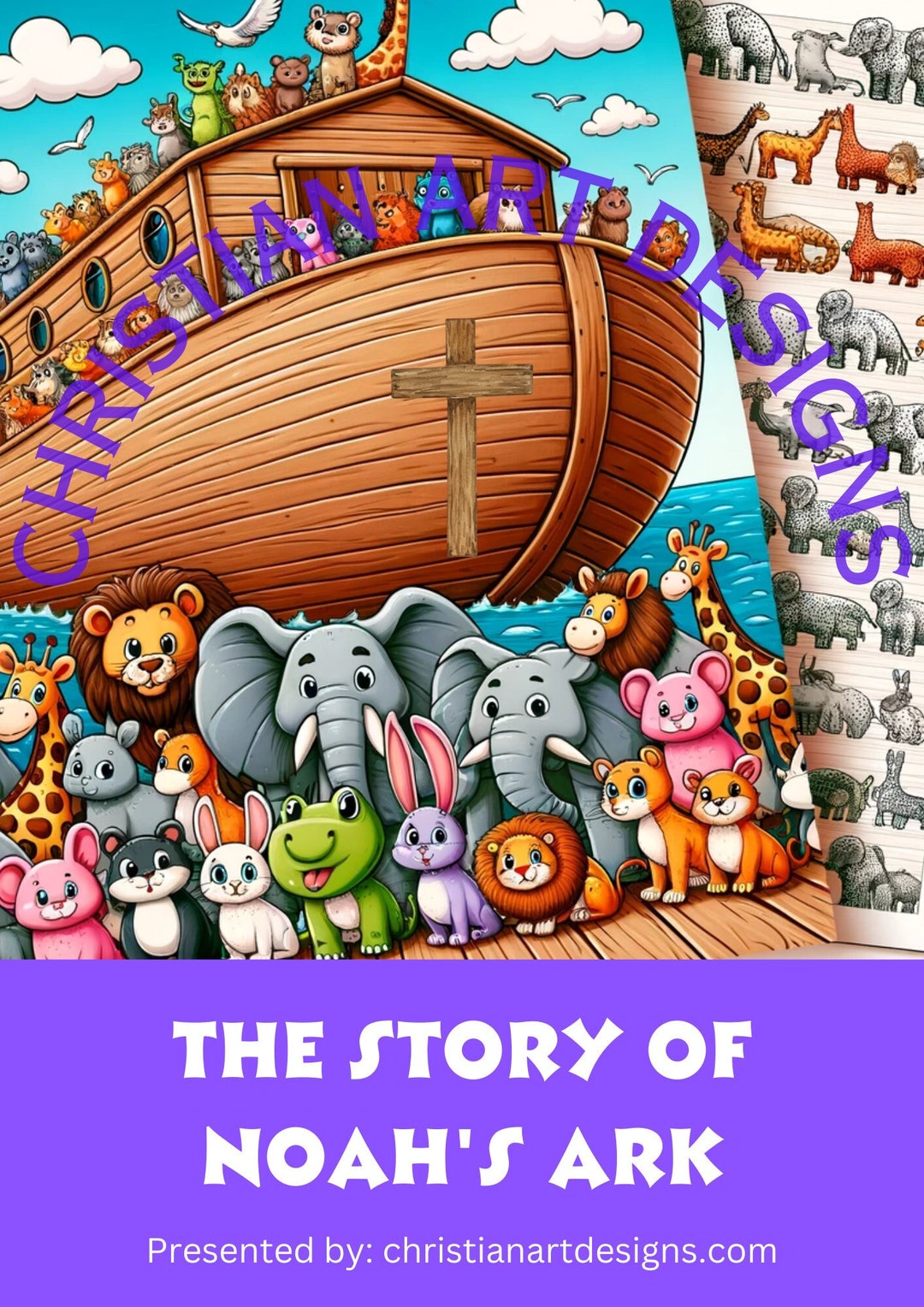 The Story of Noah's Ark: A Timeless Tale for Children From the Bible ...