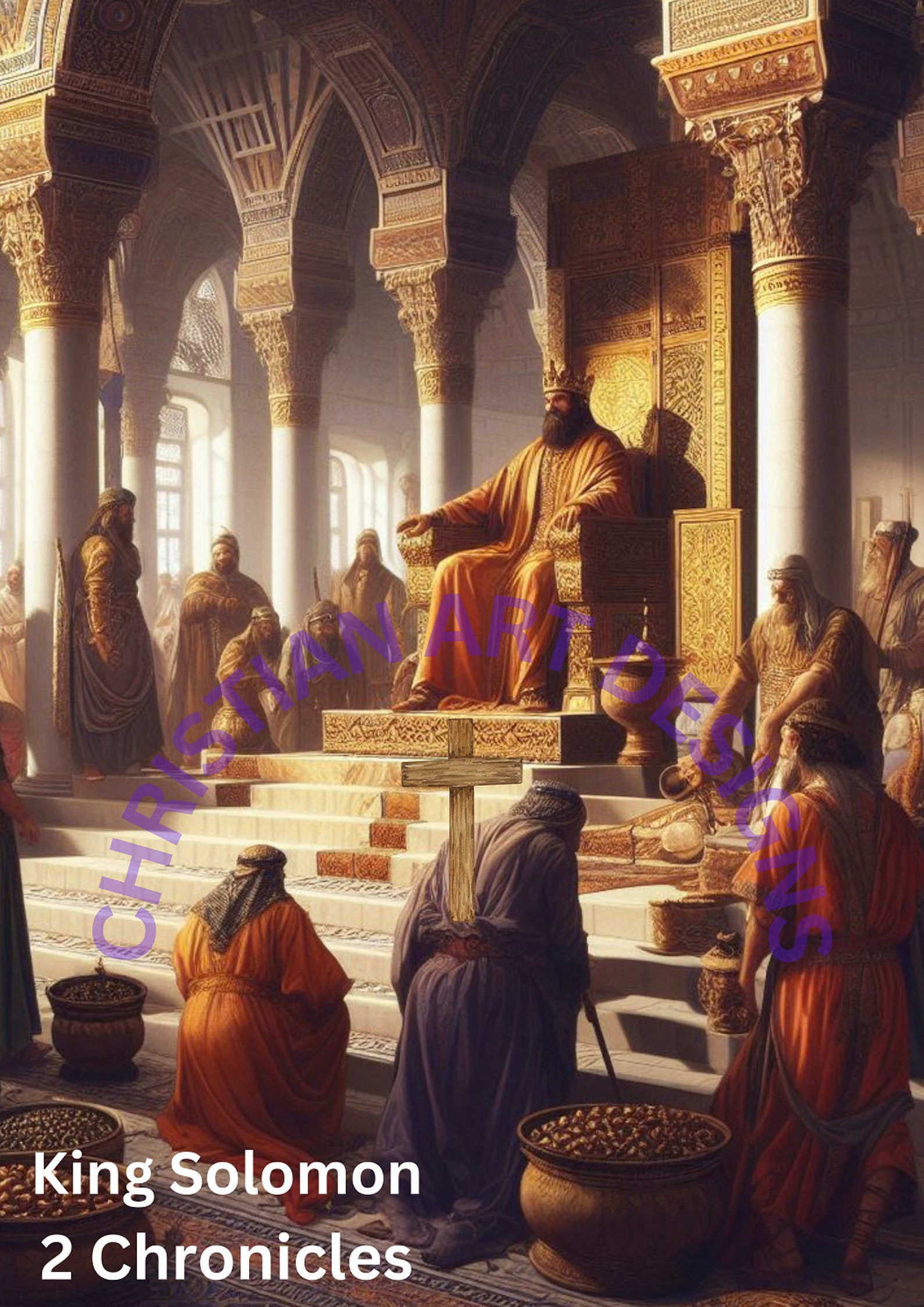 King Solomon's Glorious Reign: A Vivid Portrayal From 2 Chronicles ...