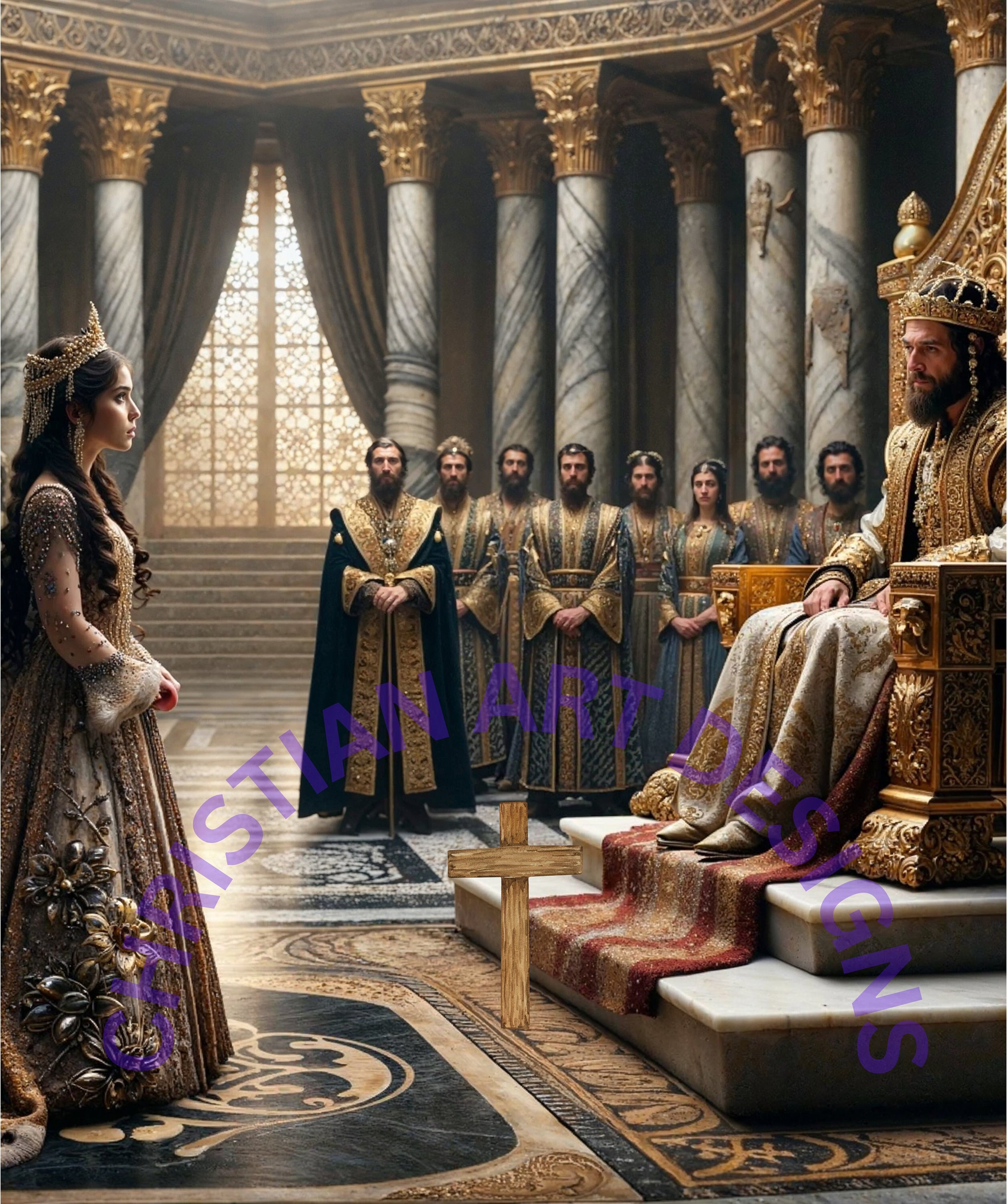 Esther's Triumph: Jewish Queen Saves People in Persian Empire Epic ...