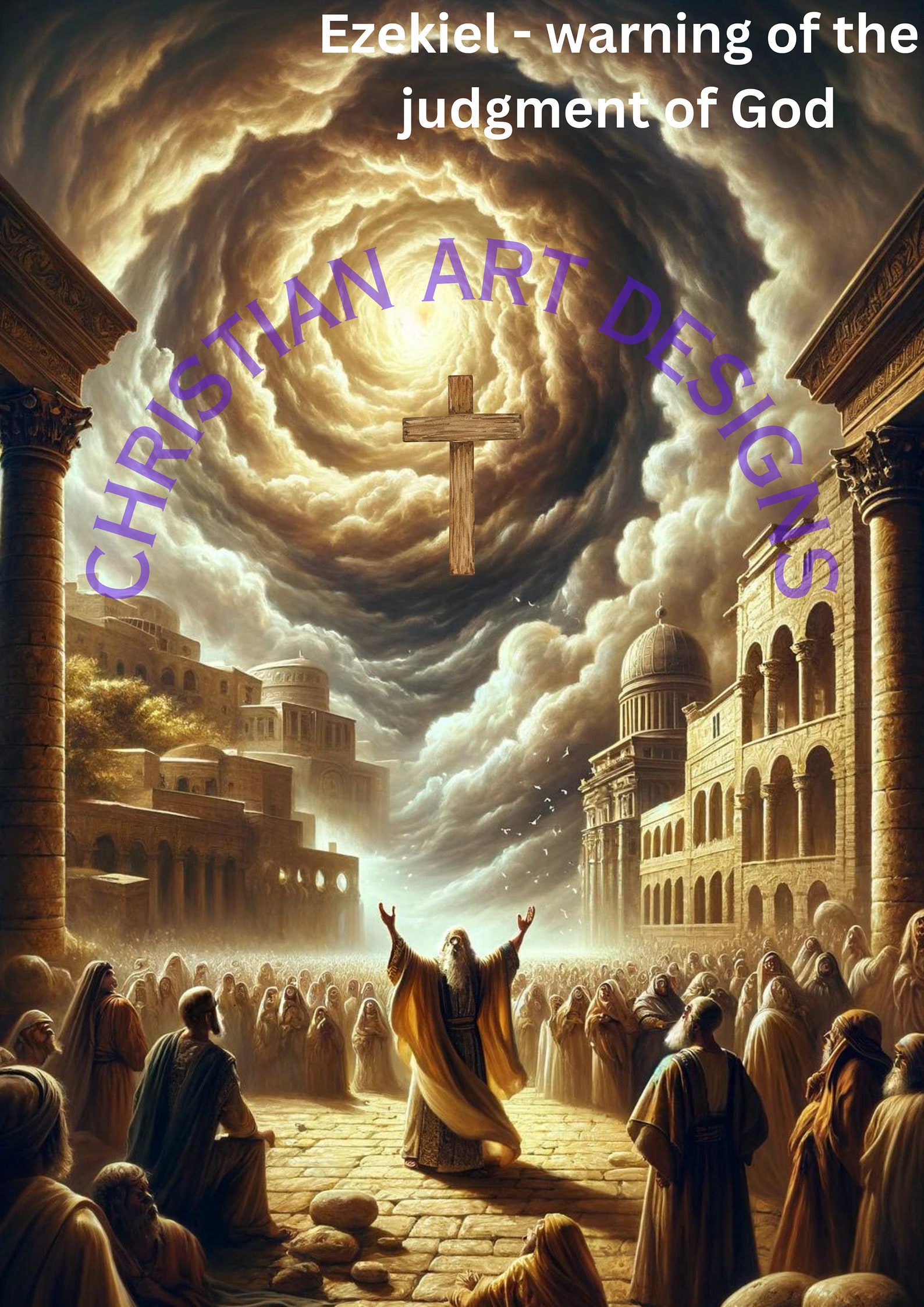 Ezekiel's Vision: Divine Judgment & Restoration - Inspiring Biblical ...