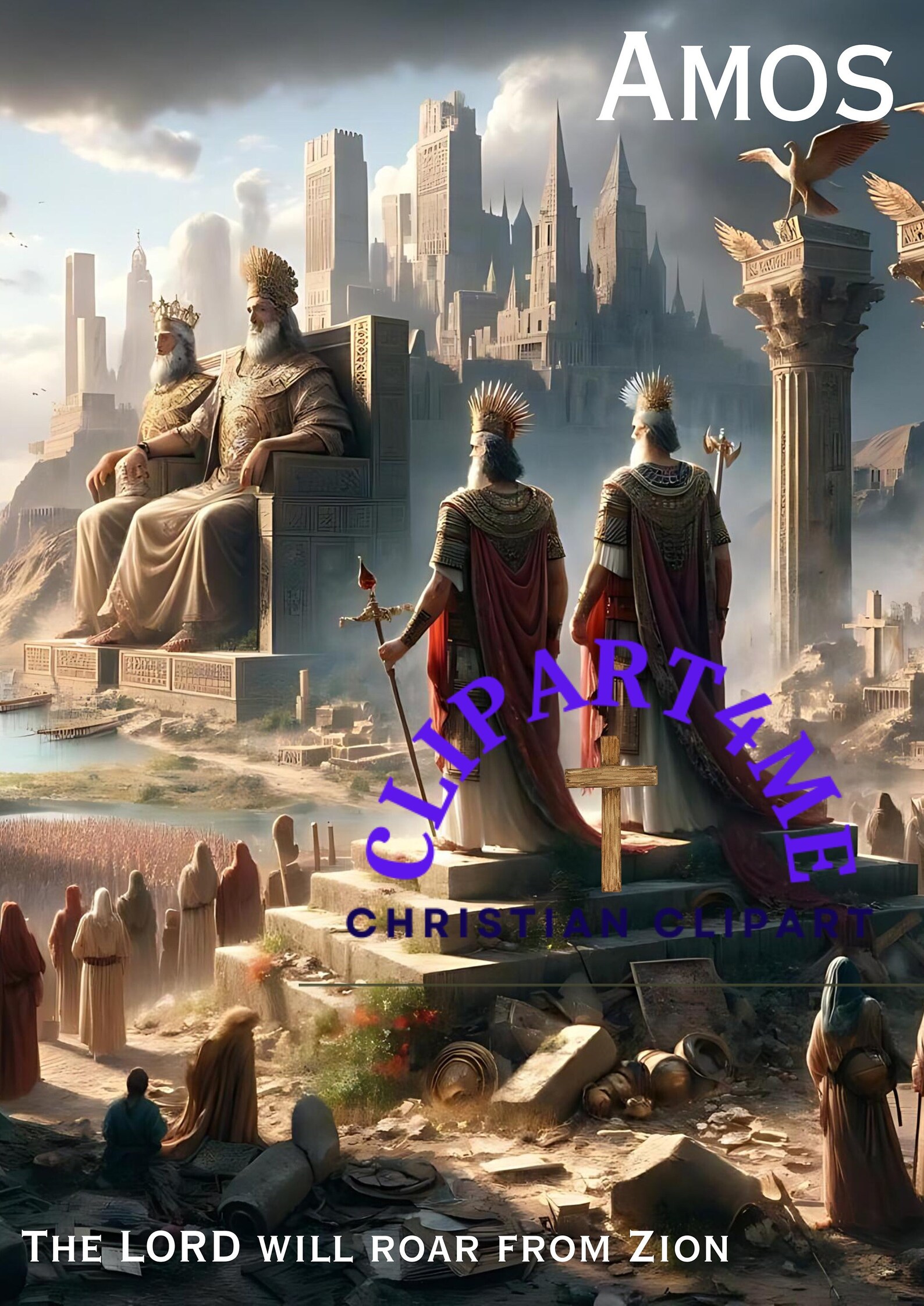 Amos Eternal Cycle of Empires: From Rise to Fall and Faith's Triumph ...