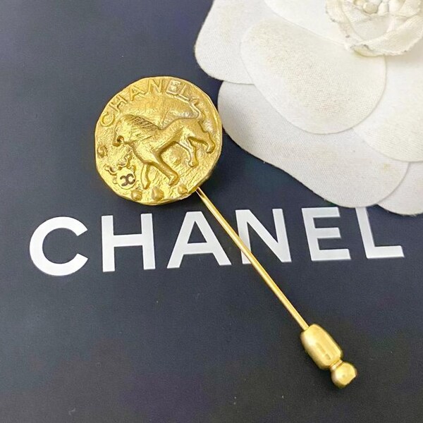 Coco Chanel Pin - Etsy