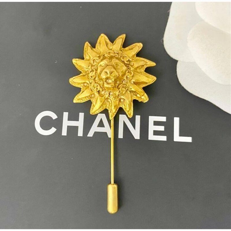 Coco Chanel Pin - Etsy