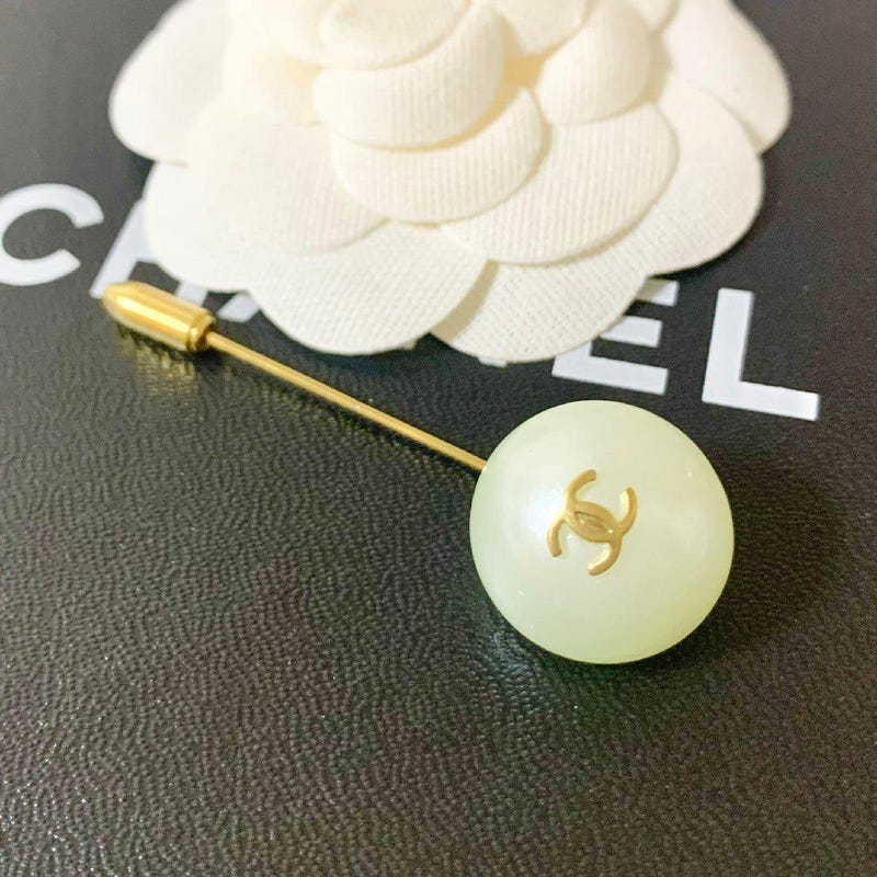 Coco Chanel Pin - Etsy