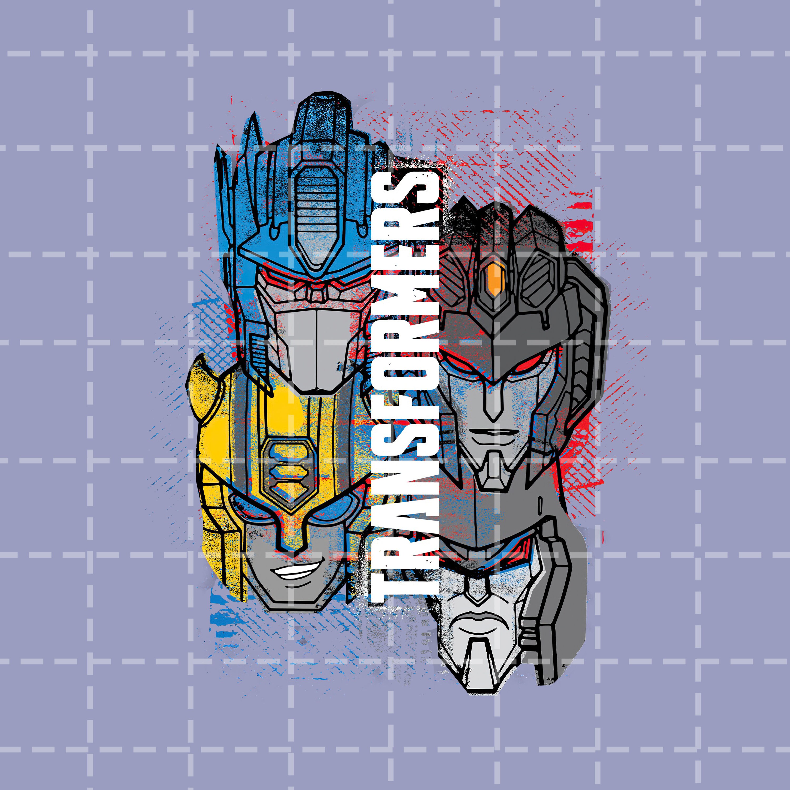 Transformers Autobot Face Transfer Png Transformers Moovie - Etsy