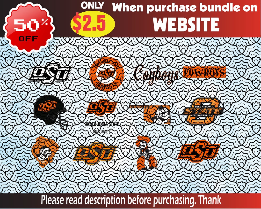 Oklahoma State Football Team Svg Oklahoma State Svg - Etsy