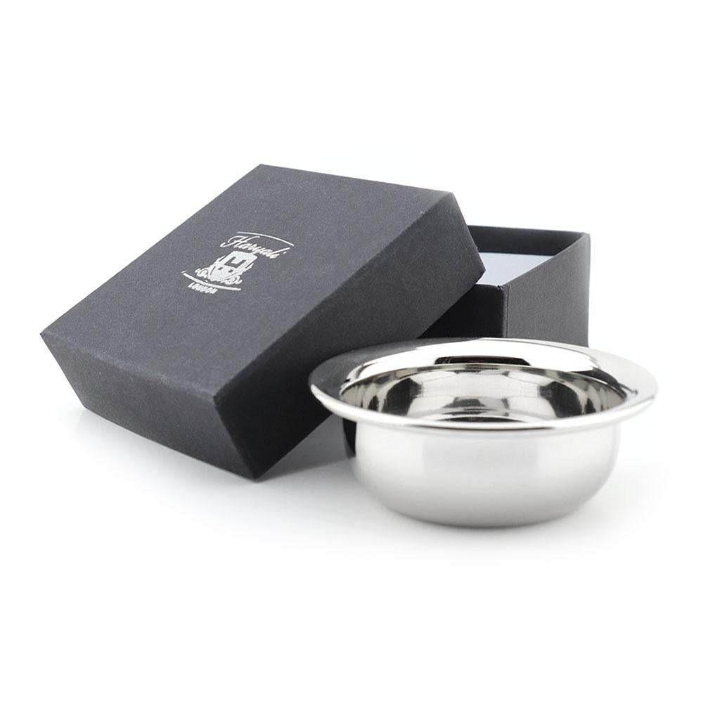 Handmade Gold Men's Shaving Kit | Badger Brush, Razor, Soap & Bowl - Etsy