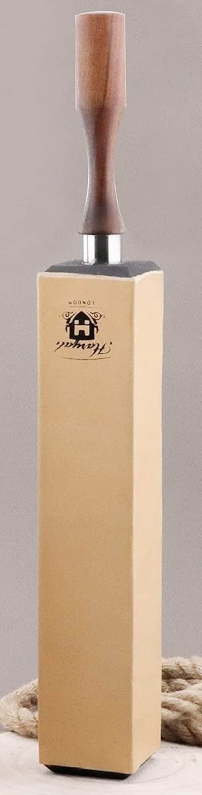 Paddle Strop 4 Sided Wooden Leather Strop for Sharpening All Kinds of ...