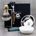 Handmade Gold Men's Shaving Kit | Badger Brush, Razor, Soap & Bowl - Etsy