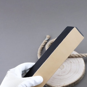 Paddle Strop 4 Sided Wooden Leather Strop for Sharpening All Kinds of ...