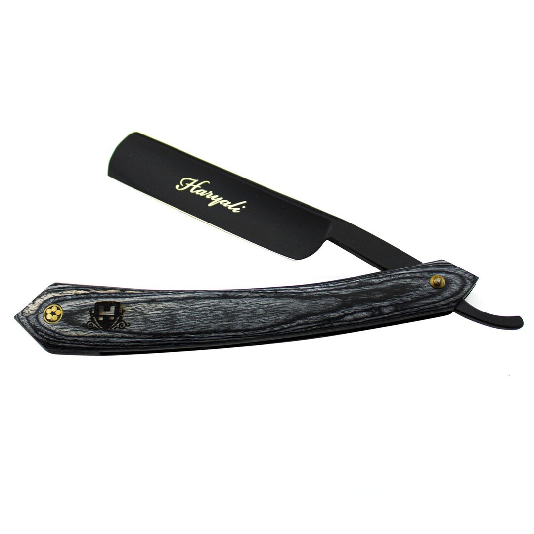 Wooden Cut Throat Razor Vintage-look Straight Razor Classic Razor for ...