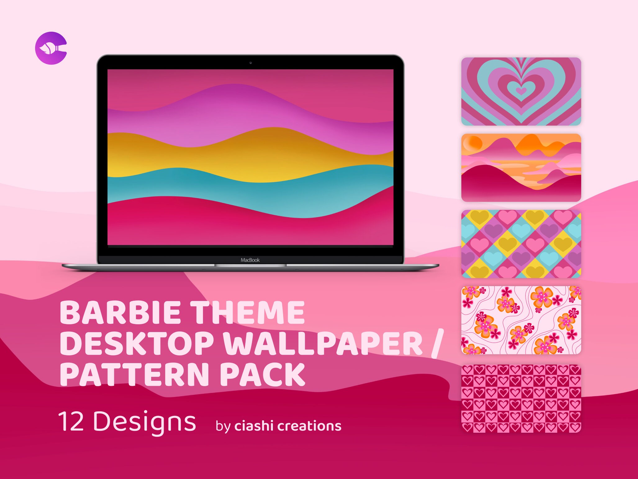 Barbie Desktop Background