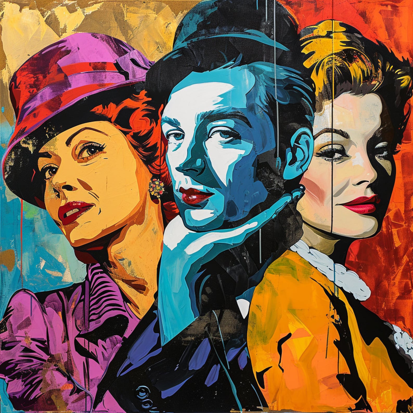 Pop Art Reference Images to Inspire Your Creativity. - Etsy