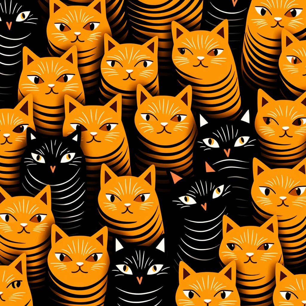 Cat Patterns for Cat Lovers - Etsy