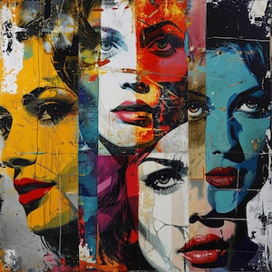 Pop Art Reference Images to Inspire Your Creativity. - Etsy