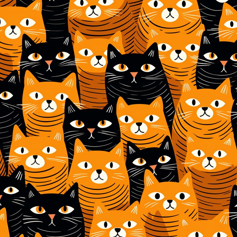 Cat Patterns for Cat Lovers - Etsy