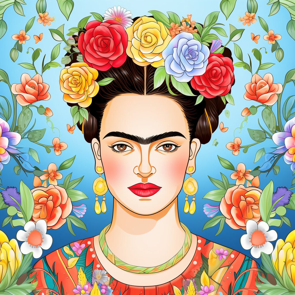 Frida Kahlo Was a Trendsetter With a Unique Sense of Style Captured in ...