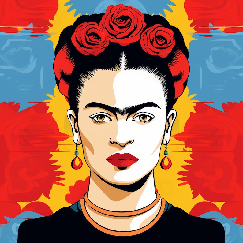 Frida Kahlo Was a Trendsetter With a Unique Sense of Style Captured in ...
