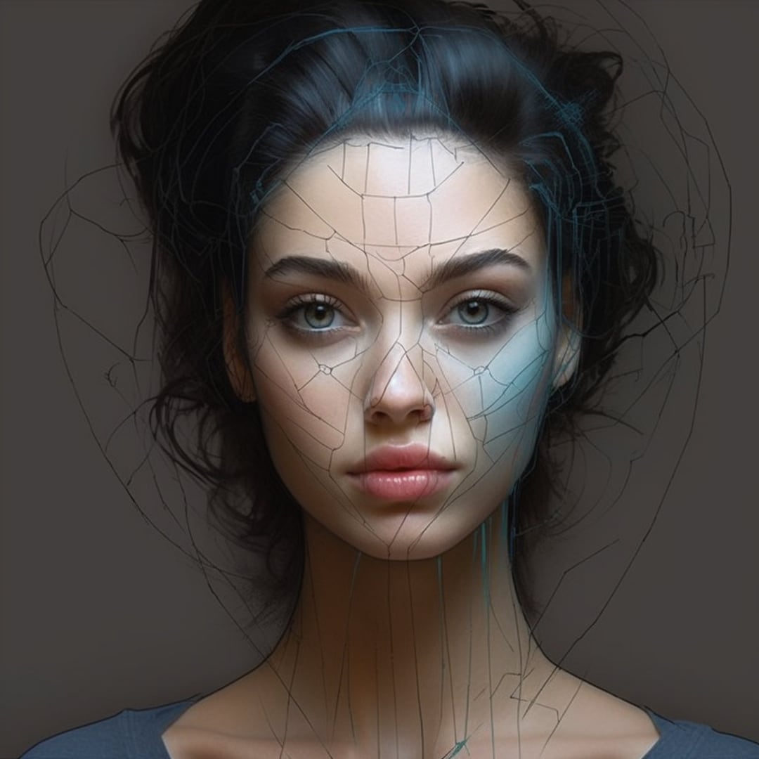 Up Close Portraits of Women - Etsy