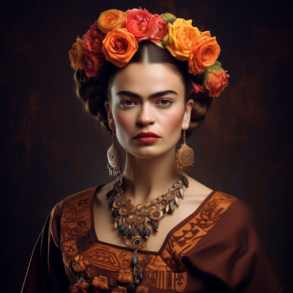 Frida Kahlo Was a Trendsetter With a Unique Sense of Style Captured in ...