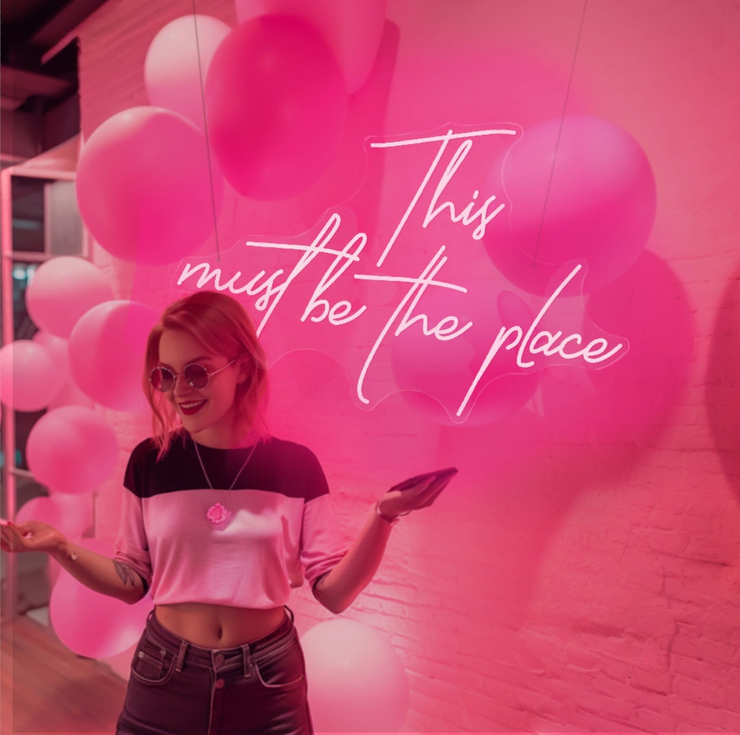 Custom Neon Sign Neon Sign Aesthetic Neon Sign L LED Neon - Etsy