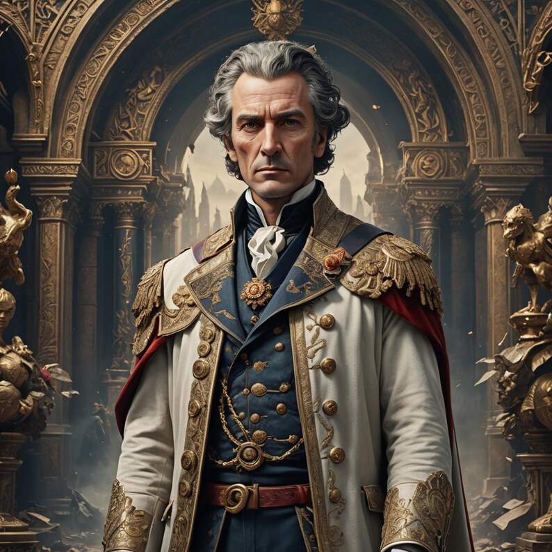 Historical Figures Reimagined: A Modern Reinterpretation of a Famous ...