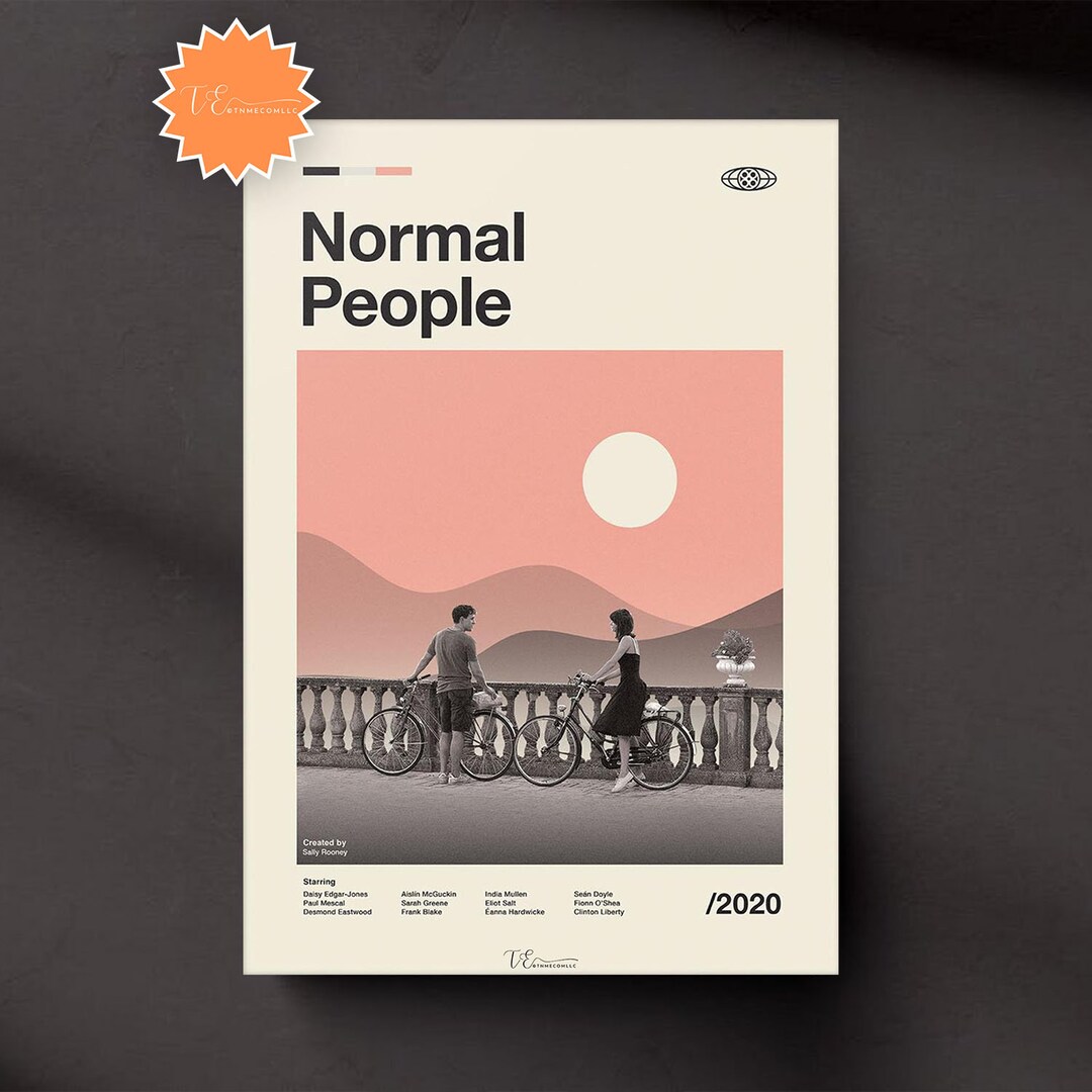 Normal People Movie Poster Normal People Movie Prints Music - Etsy