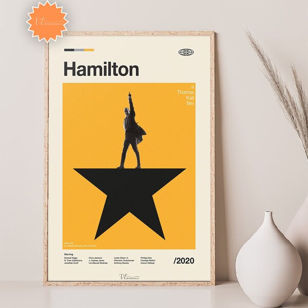 Hamilton Posters - Etsy
